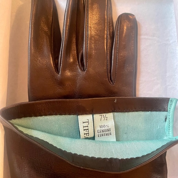 Tiffany & Co. | Accessories | Tiffany Co Genuine Leather Opera Gloves ...